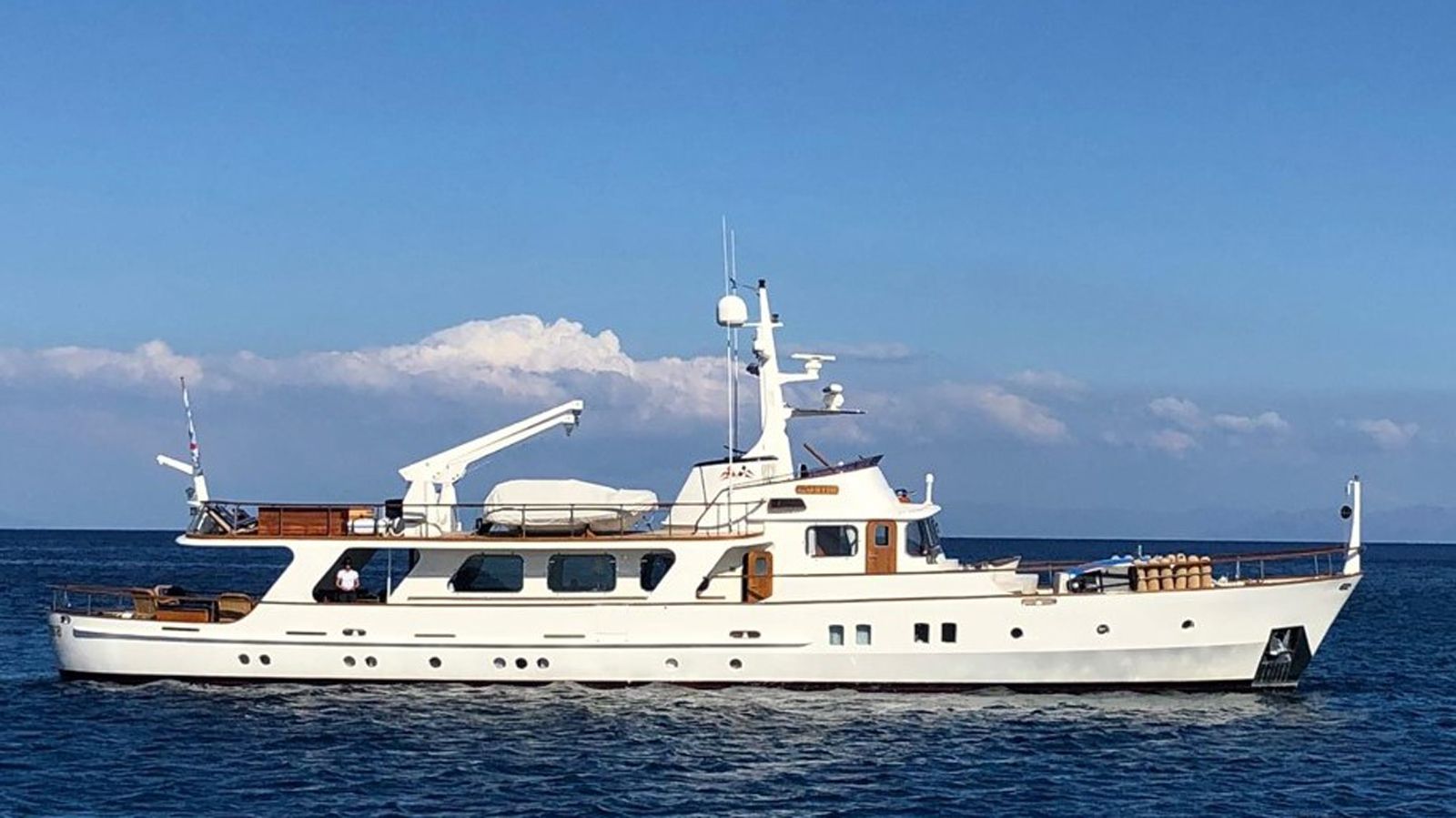 29m Abeking & Rasmussen classic yacht Shyraga listed for sale
